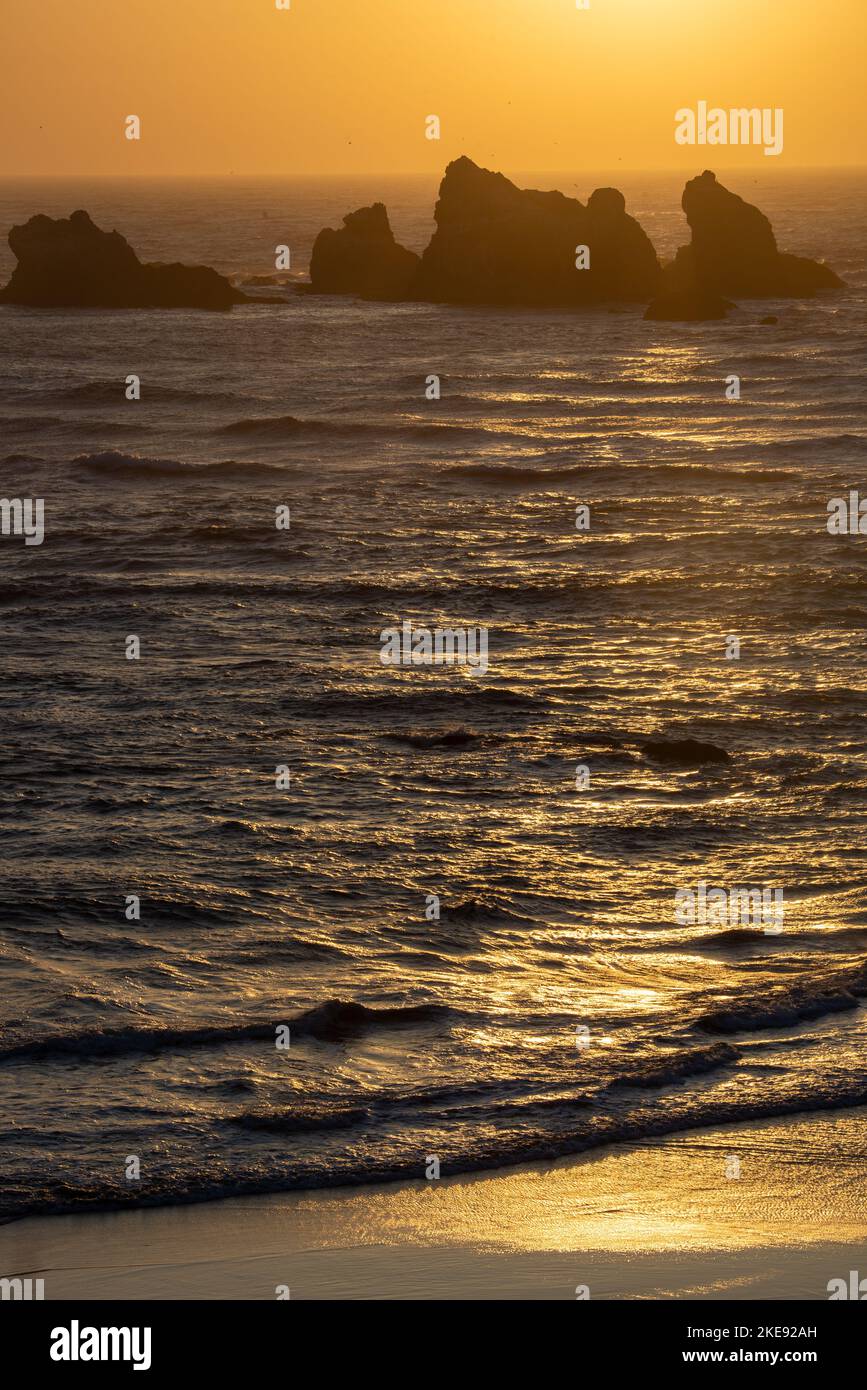 Southern Oregon Coastal Region Stock Photo - Alamy