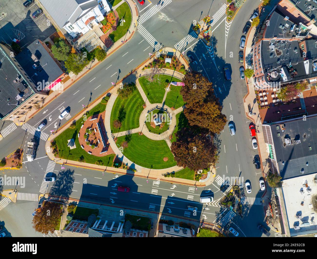 Woburn common city hall hi-res stock photography and images - Alamy