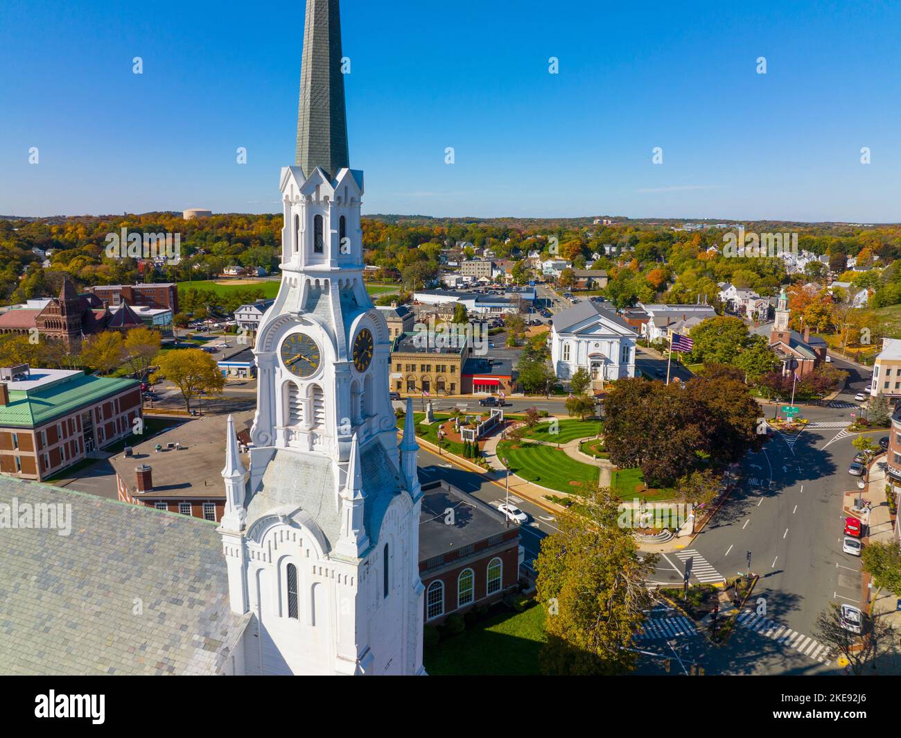 Woburn town hall hi-res stock photography and images - Alamy