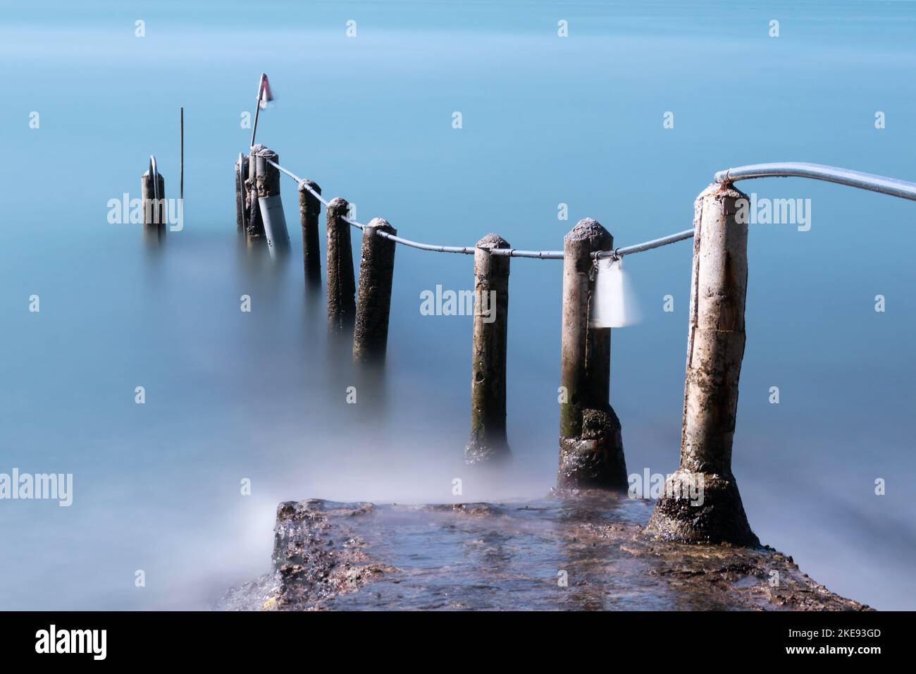 Broken pier hi-res stock photography and images - Alamy