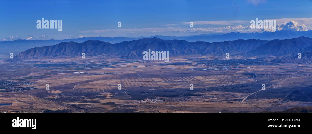 Deseret Peak views hiking Stansbury Mountains, by Oquirrh Mountain ...