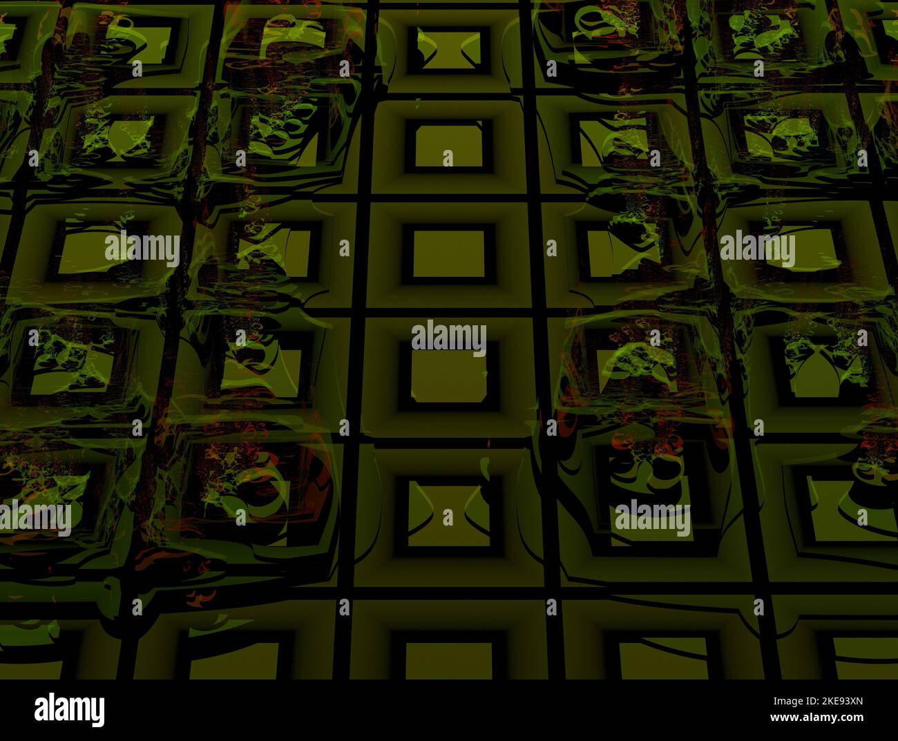 Imaginatory lush fractal texture image abstract background Stock Photo ...