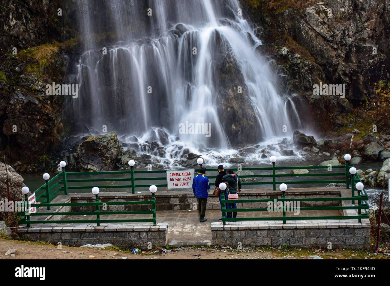 Kashmir waterfall hi-res stock photography and images - Alamy