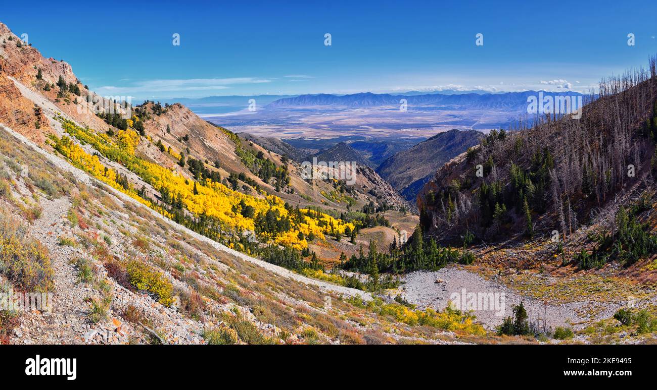 Deseret Peak views hiking Stansbury Mountains, by Oquirrh Mountain ...