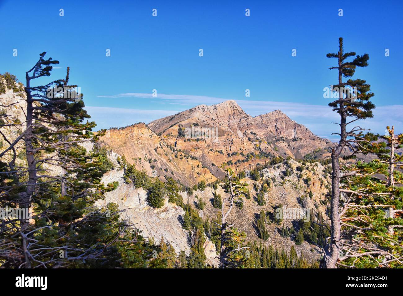 Deseret Peak views hiking Stansbury Mountains, by Oquirrh Mountain ...