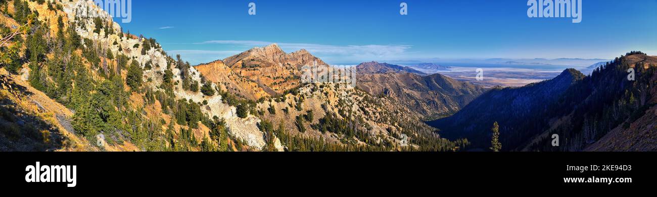 Deseret Peak views hiking Stansbury Mountains, by Oquirrh Mountain ...