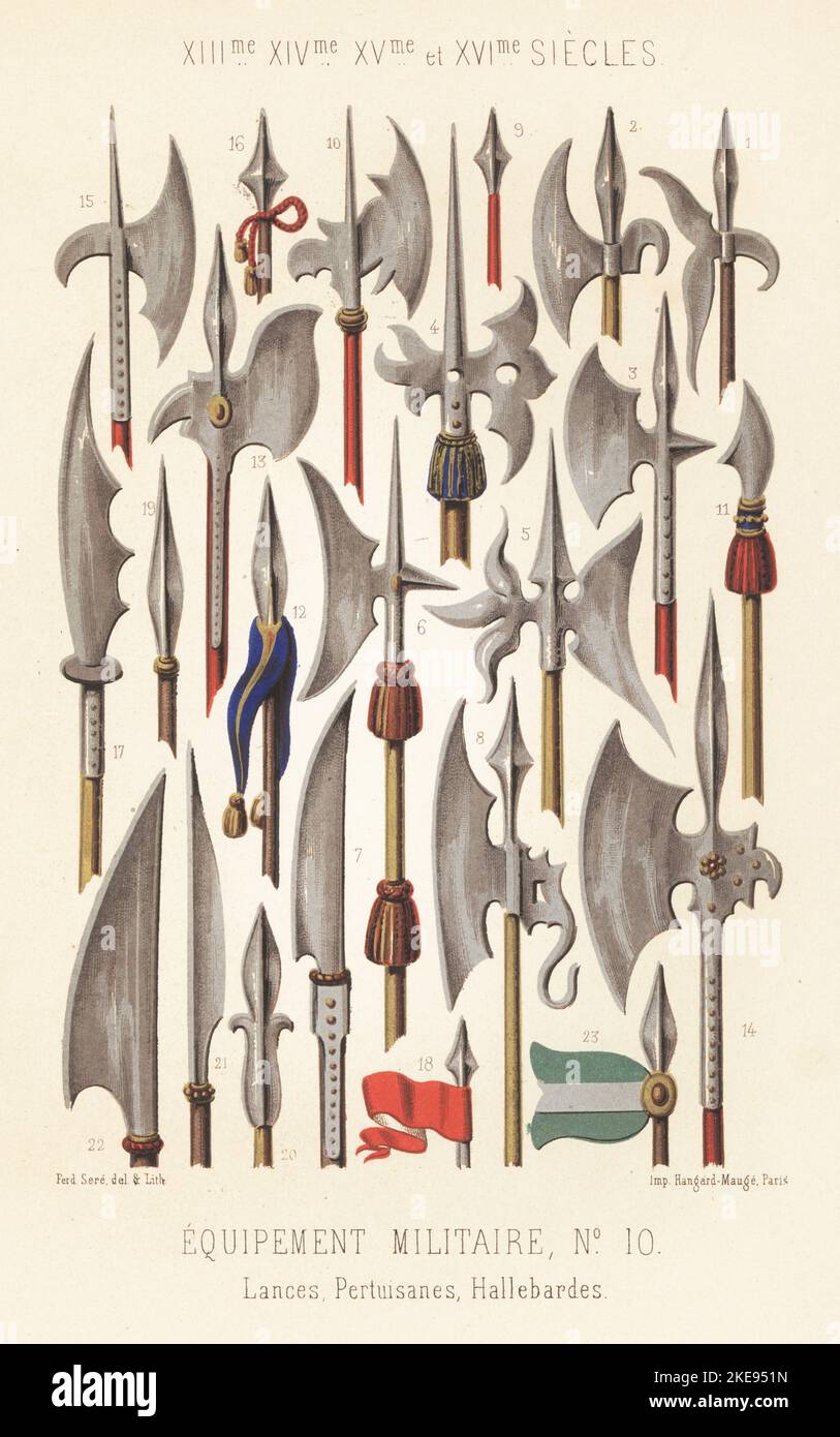 Medieval Polearms