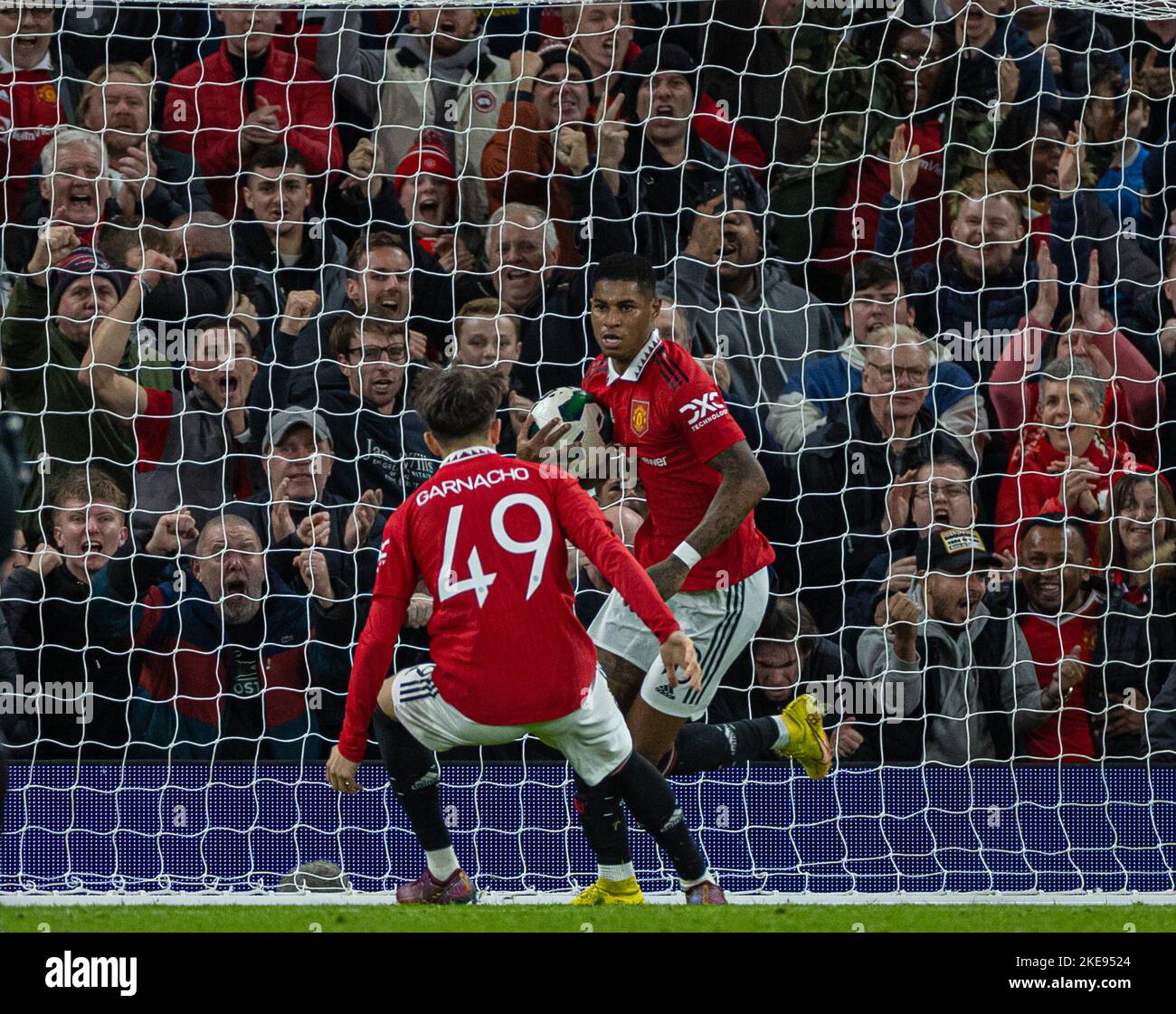 Marcus rashford 2022 hi-res stock photography and images - Alamy