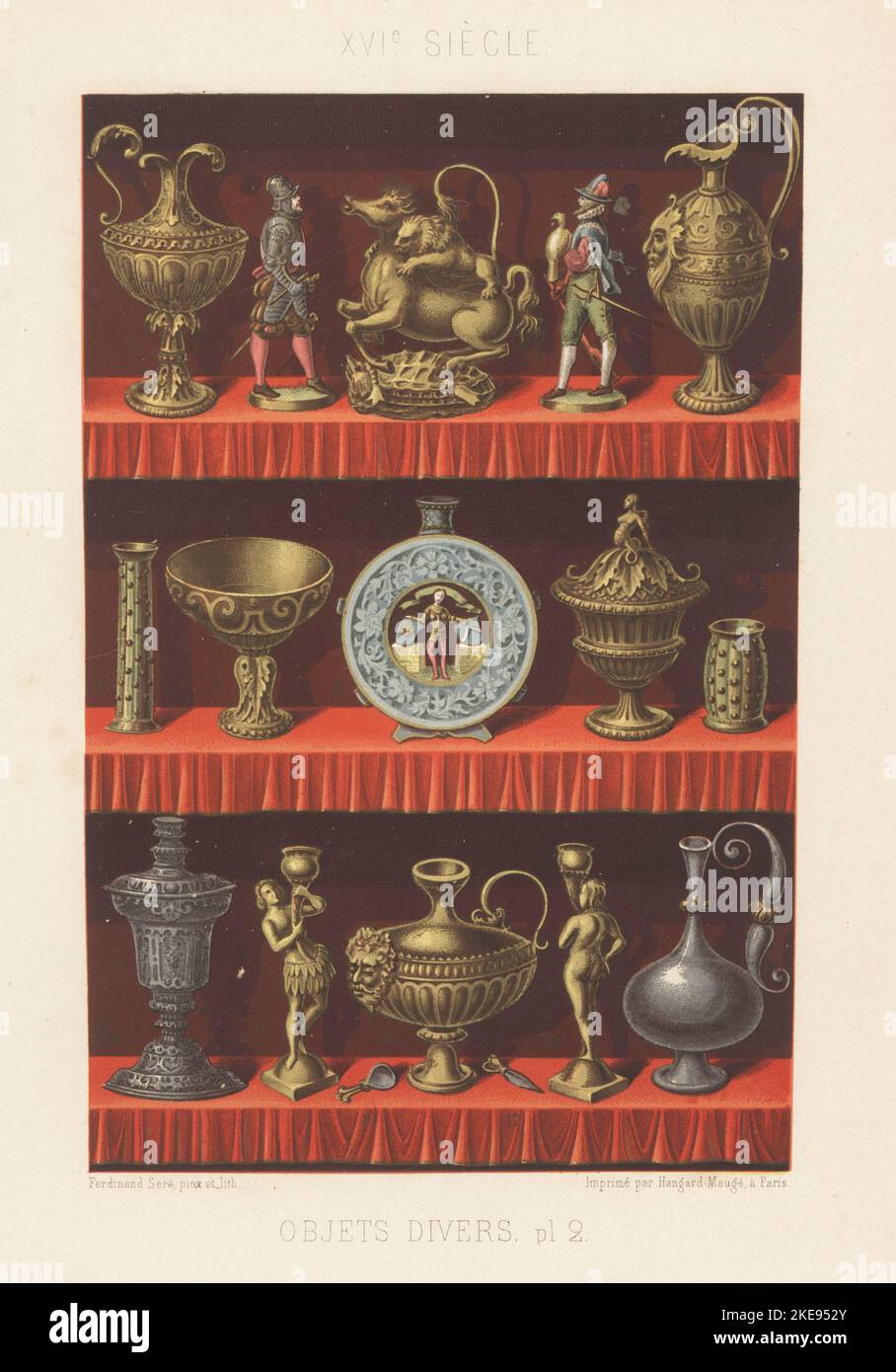 Renaissance vases, jugs, statuettes, figurines, plates, etc., used to ...