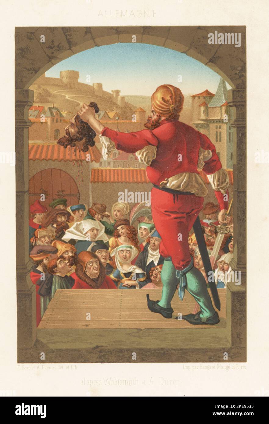 Medieval beheading hi-res stock photography and images - Alamy