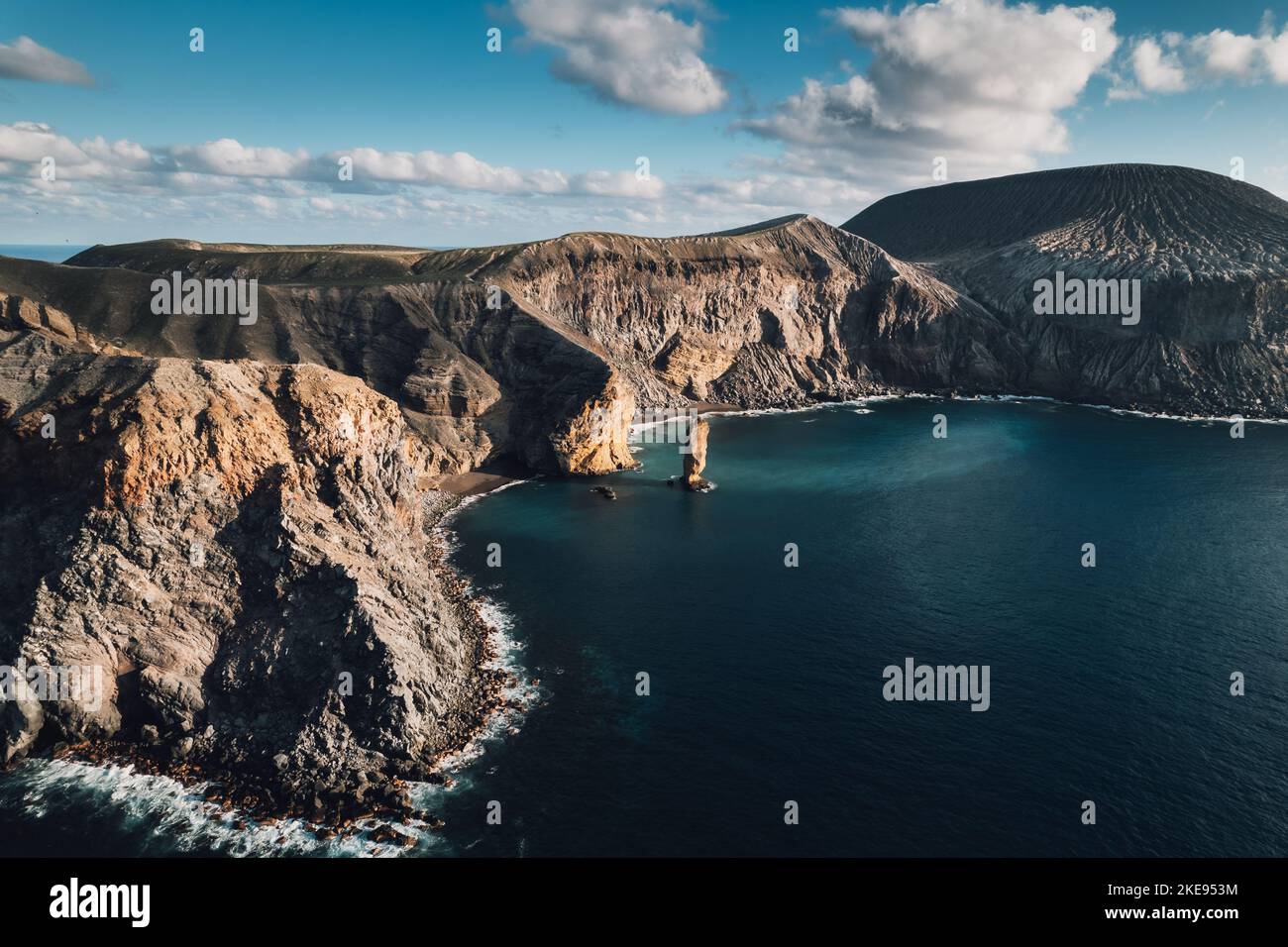 Volcanic Island, Mexico Stock Photo - Alamy