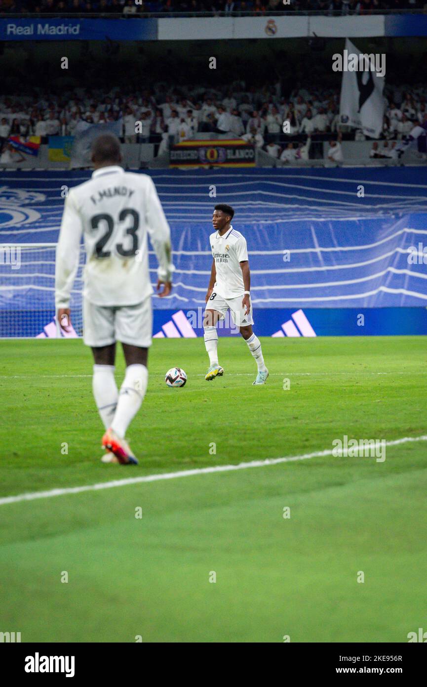 Aurelien tchouameni real madrid hi-res stock photography and images - Alamy