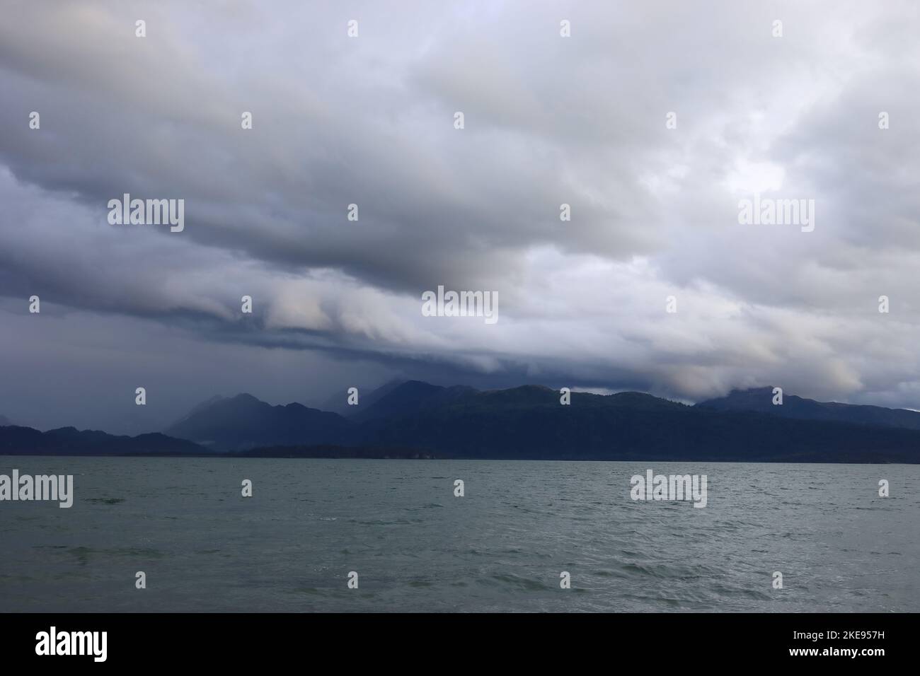Views from the Homer Spit Stock Photo - Alamy