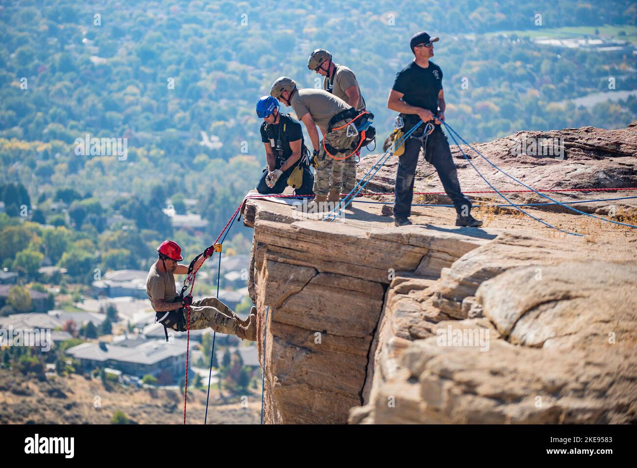 Boise, Idaho, USA. 14th Oct, 2022. The Idaho National Guards 101st ...
