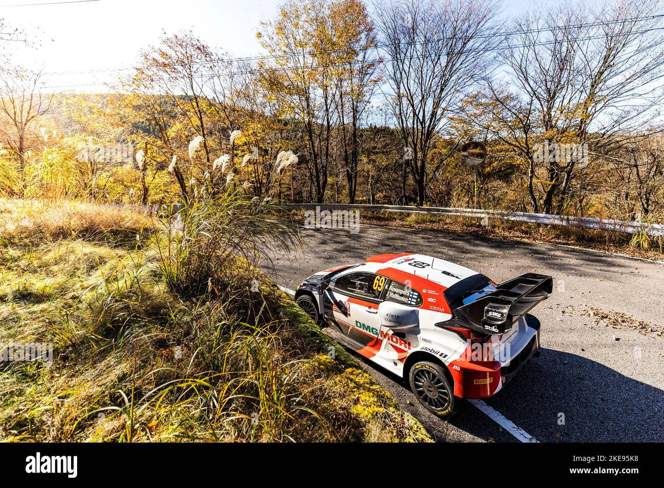 Nagoya, Japan - 11/11/2022, 69 ROVANPERA Kalle (fin), HALTTUNEN Jonne ...