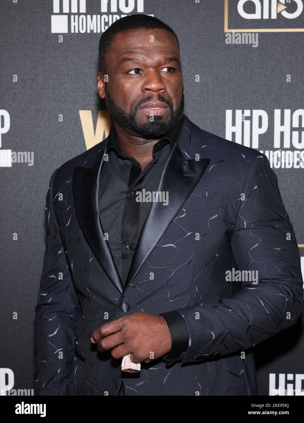 New York, NY, USA. 10th Nov, 2022. Curtis Jackson at arrivals for HIP ...