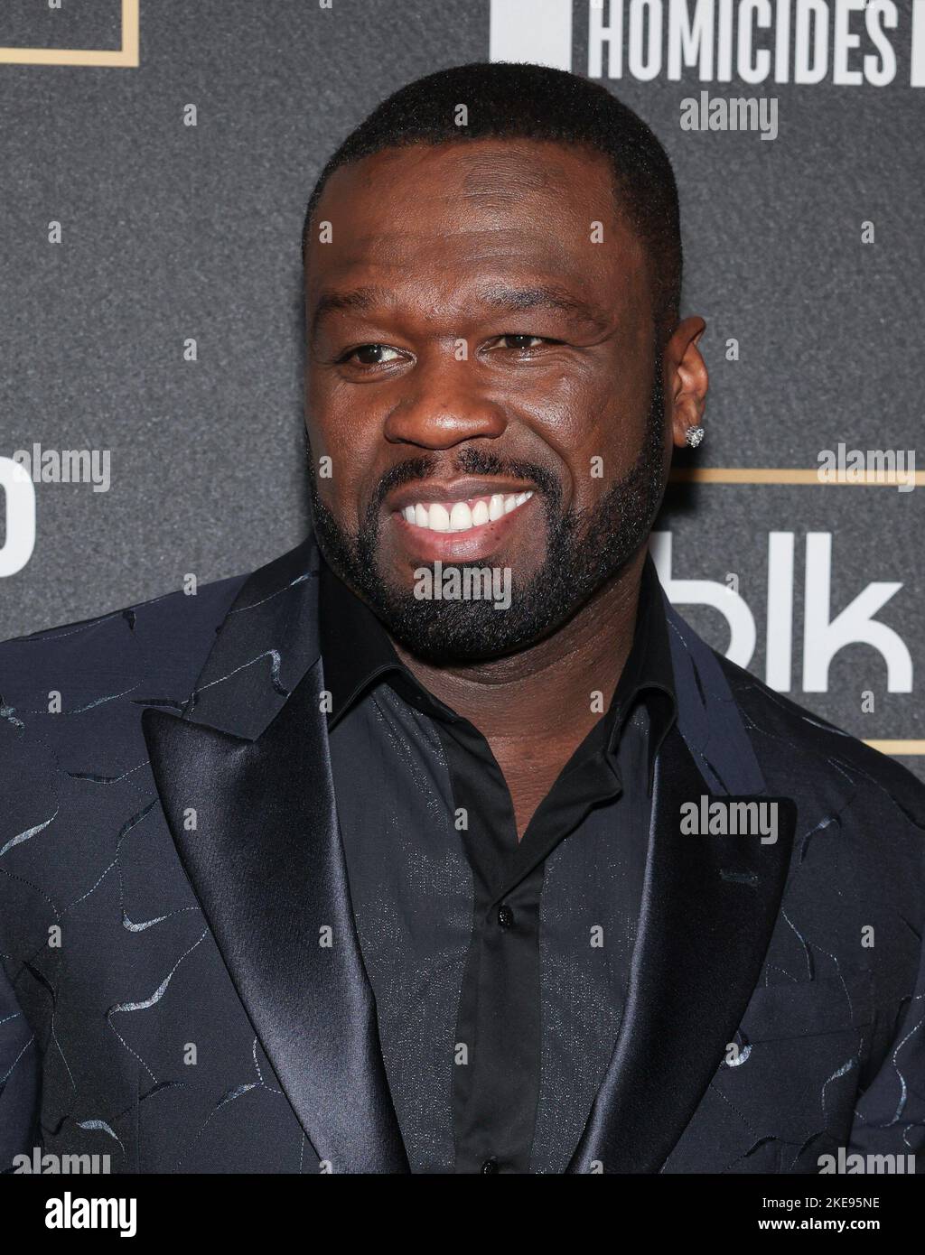 New York, NY, USA. 10th Nov, 2022. Curtis Jackson at arrivals for HIP ...