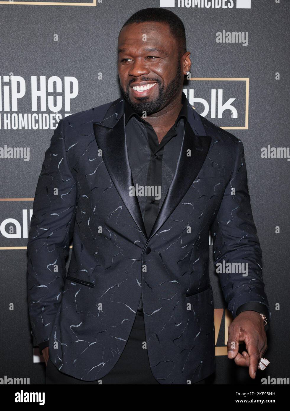New York, NY, USA. 10th Nov, 2022. Curtis Jackson at arrivals for HIP ...