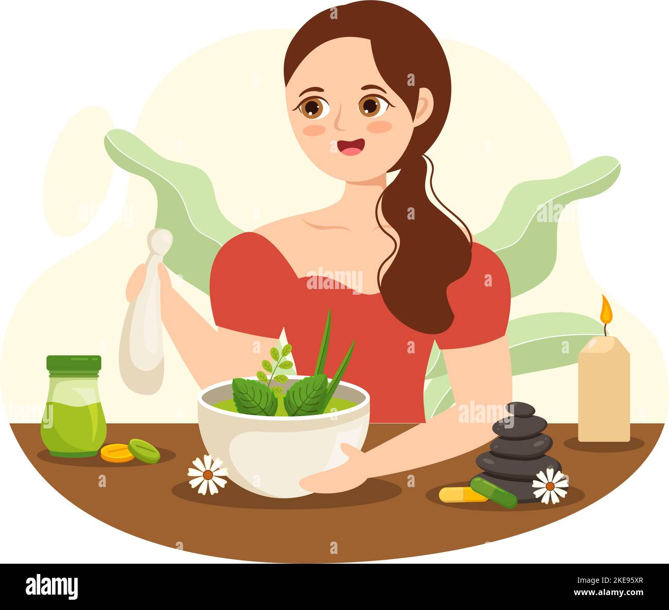 Alternative Medicine or Herbal Cure of Energy Therapies with Ginseng ...