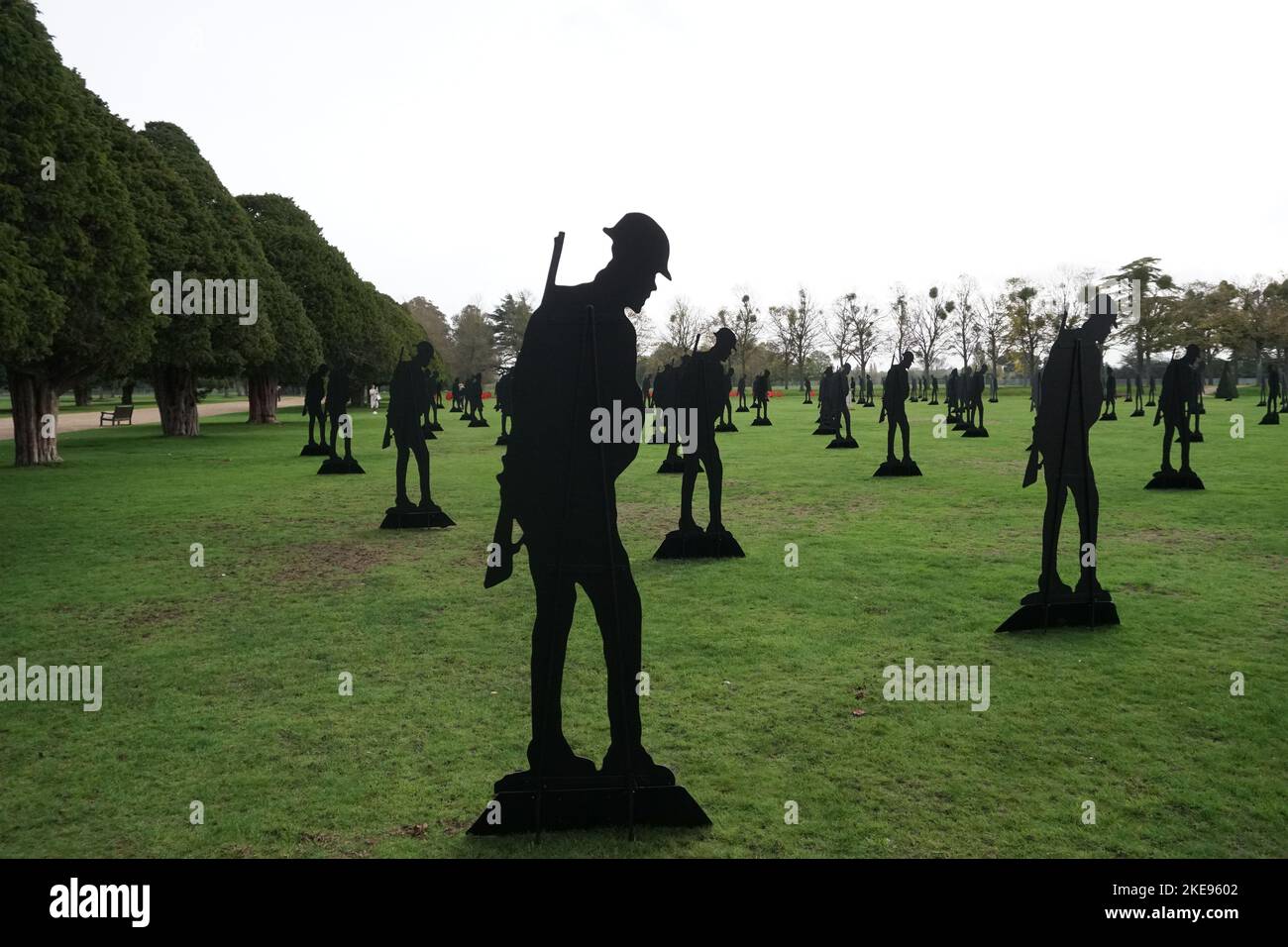 Standing with the Giants by Dan Barton UK an artwork honoring the ...