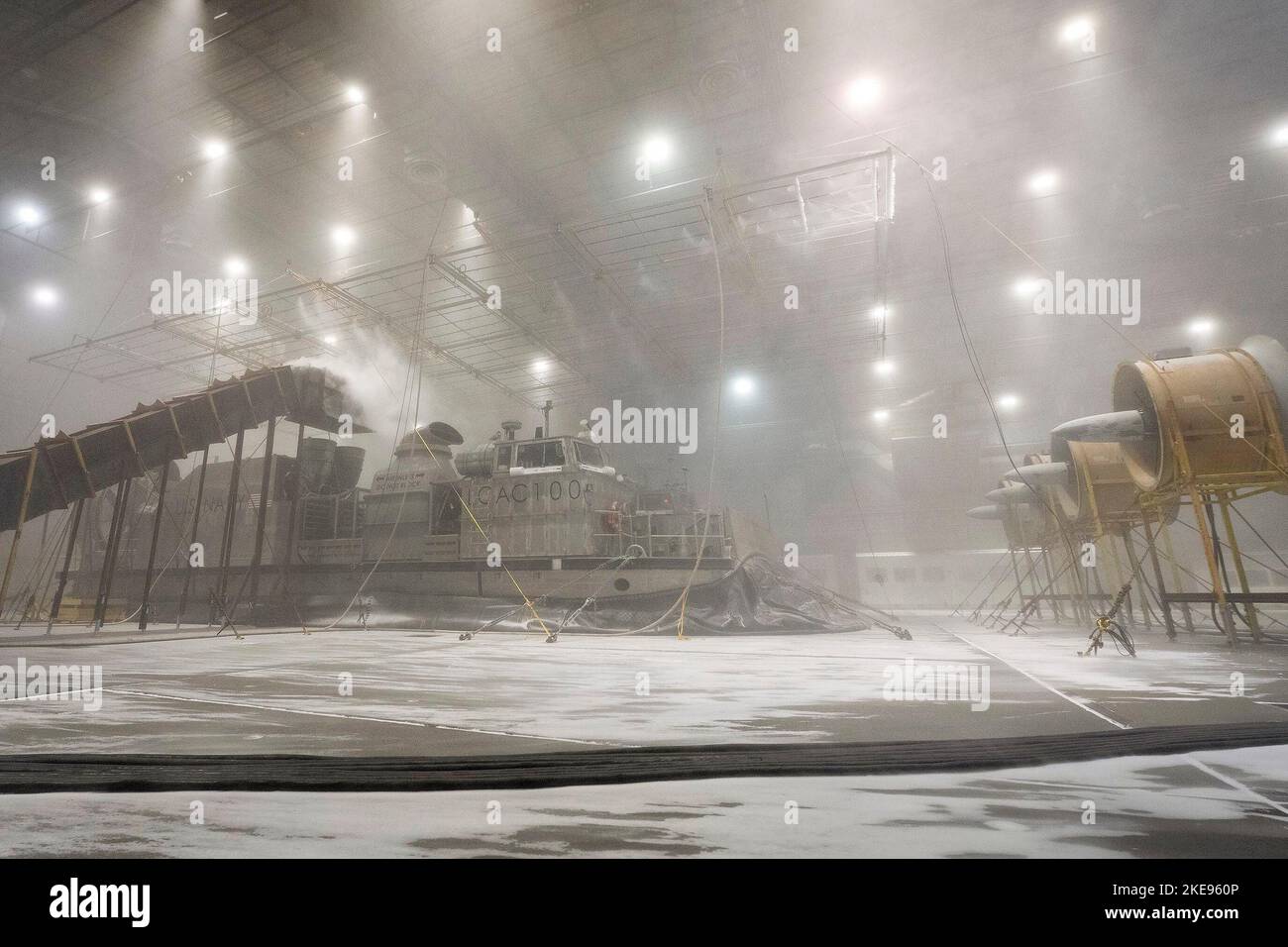 Eglin Air Force Base, Florida, USA. 6th Oct, 2022. An amphibious Navy ...