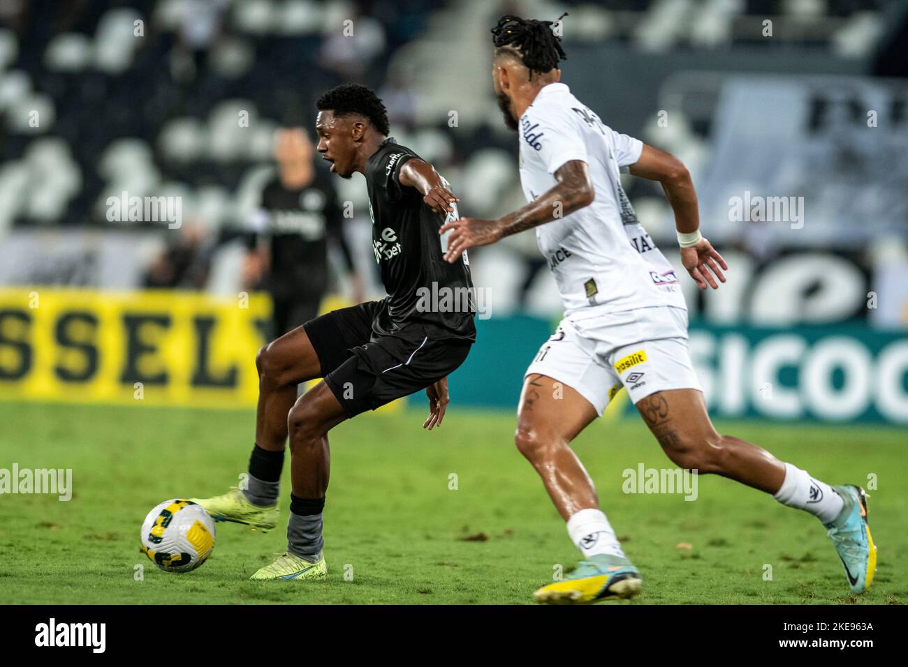 Rio, Brazil - november 10, 2022, Jeffinho player in match between ...