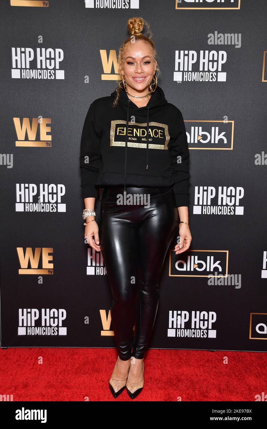 Hip hop homicides series premiere hi-res stock photography and images ...