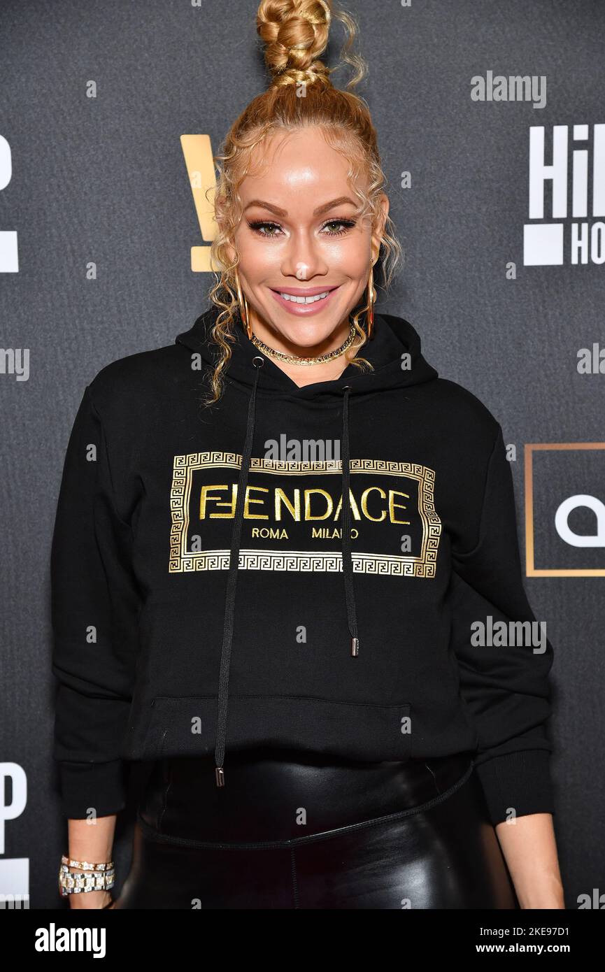 New York, USA. 10th Nov, 2022. Brave Williams attends WE TV's Hip Hop ...