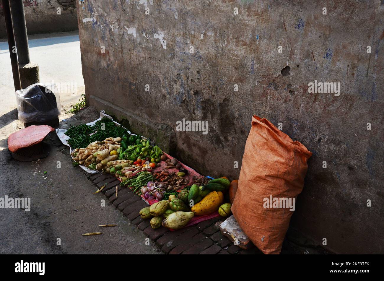 Nepalese grocery shop hi-res stock photography and images - Alamy