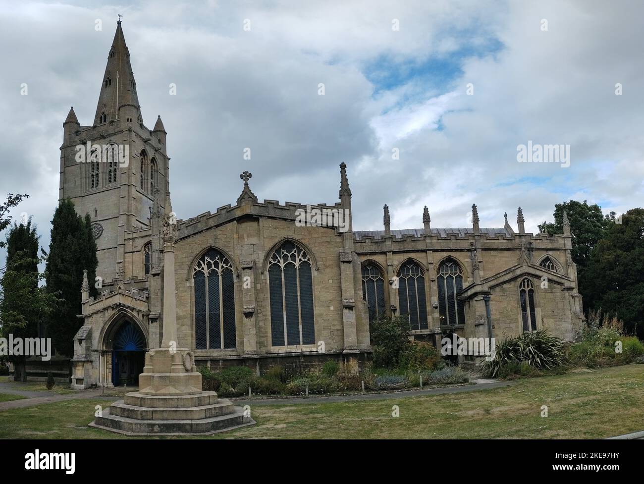 Oakham church tower hi-res stock photography and images - Alamy