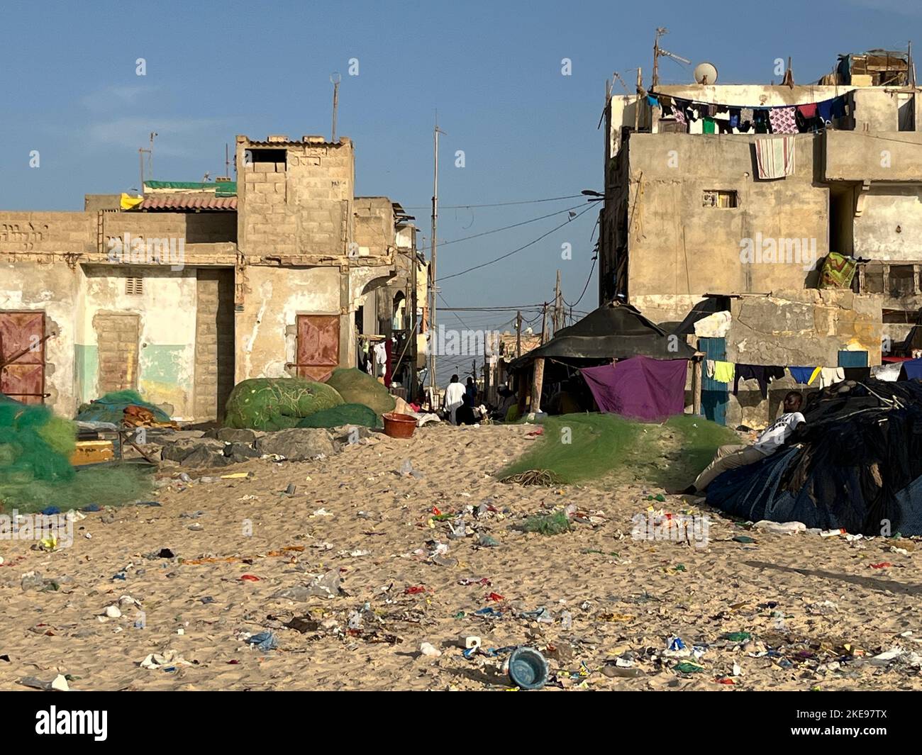 St. Louis, Senegal. 01st Nov, 2022. The Guet Ndar fishing district in ...