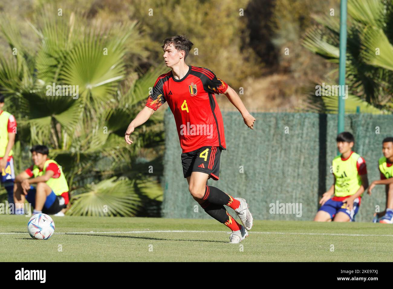 Marbella, Spain. 10th Nov, 2022. Lukas Baer (BEL) Football/Soccer ...