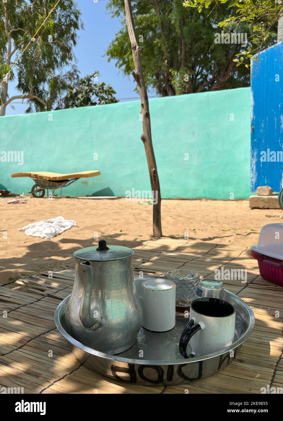 Senegal tea hi-res stock photography and images - Alamy