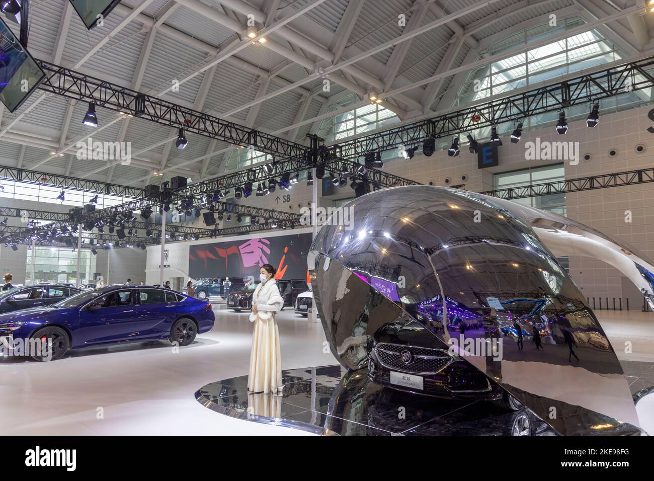 Tianjin, China, 10 November, 2022. China Motor Show (Tianjin) 2022 ...
