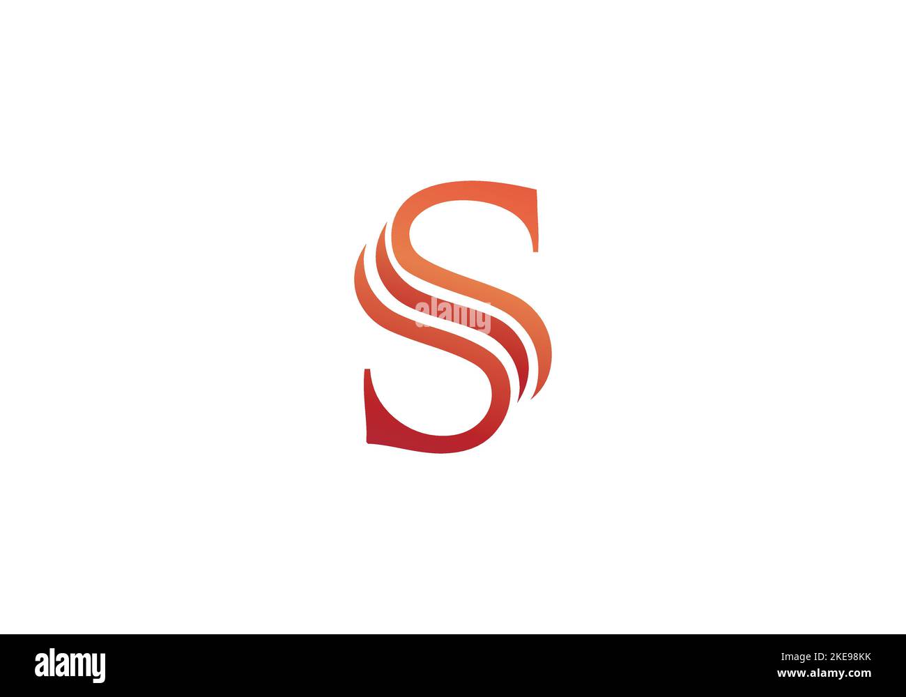 Business corporate S letter logo design vector Stock Vector Image & Art ...