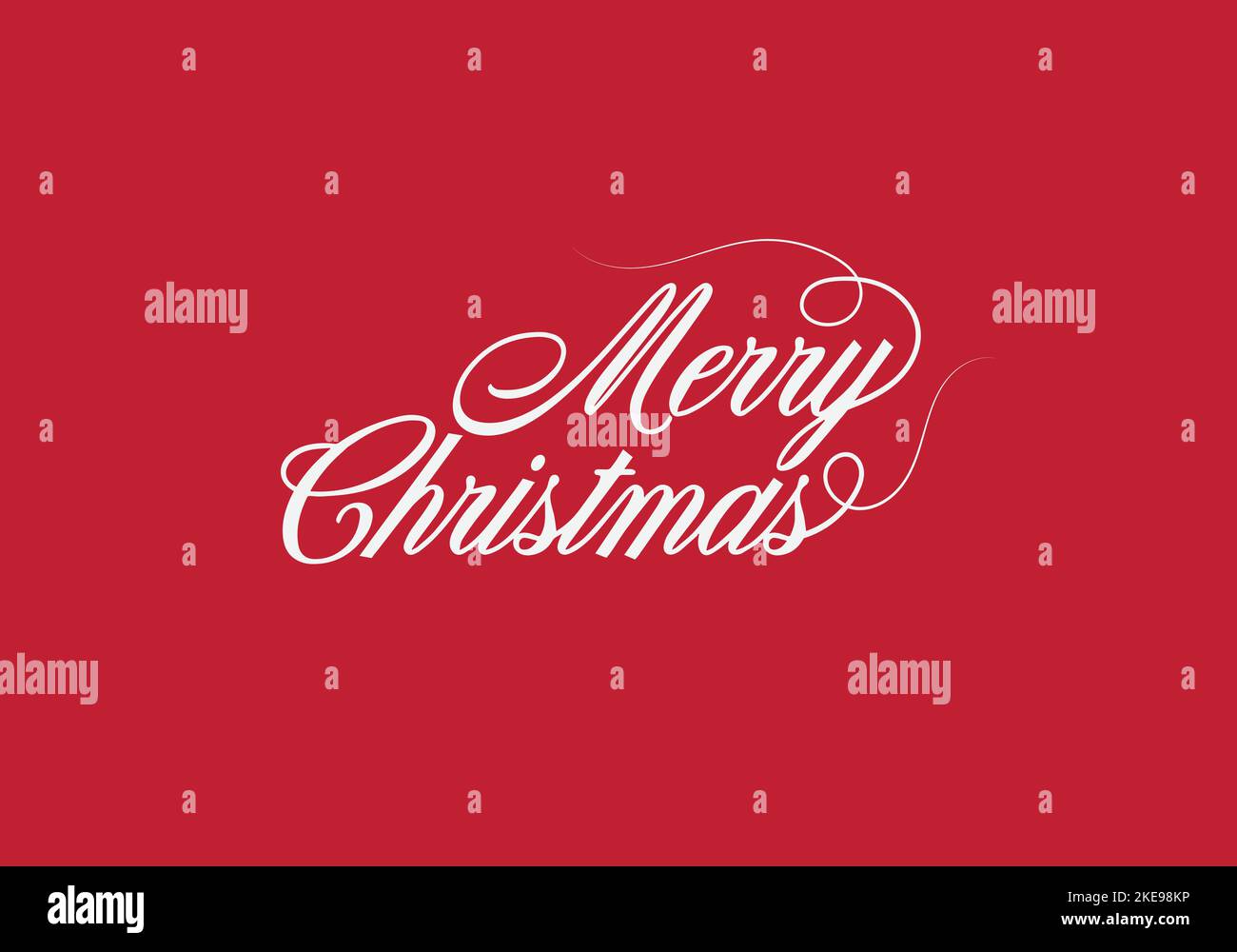 The inscription marry christmas Stock Vector Images - Alamy