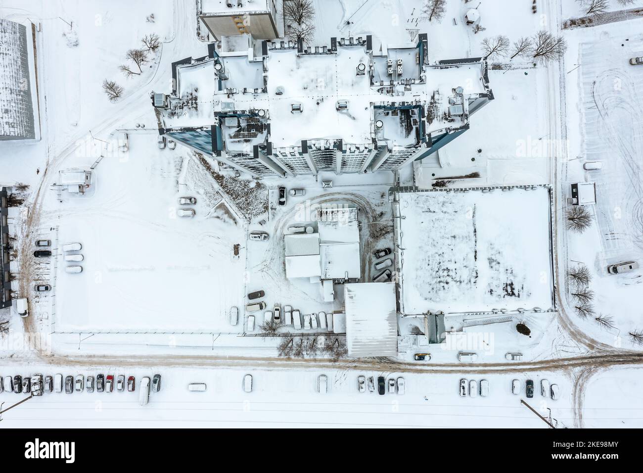 High rise district hi-res stock photography and images - Alamy