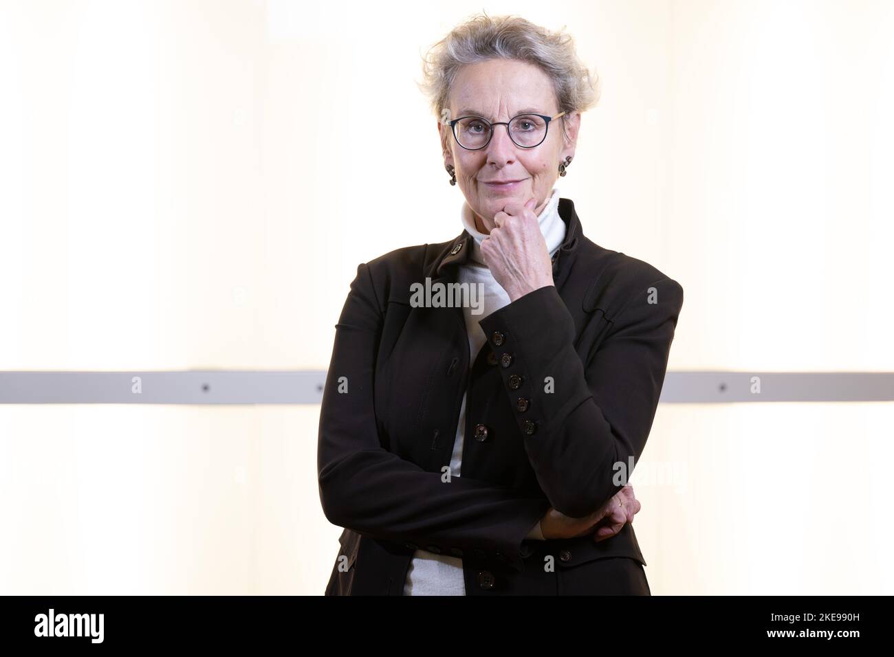 Dresden, Germany. 08th Nov, 2022. Ursula M. Staudinger, Rector TU ...
