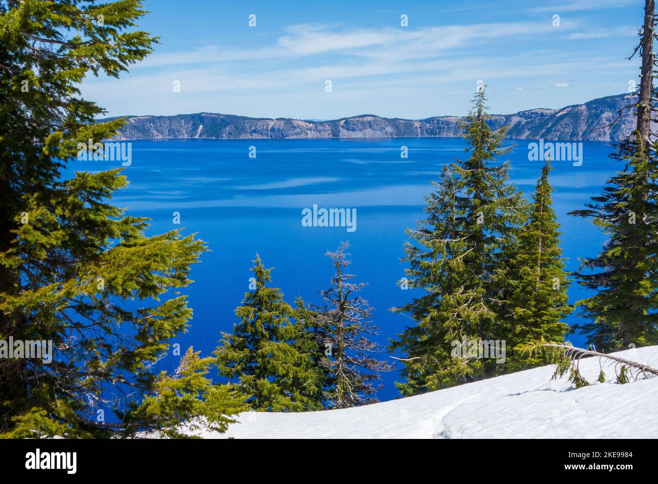 Crater Lake is the deepest lake in North America and is located in ...