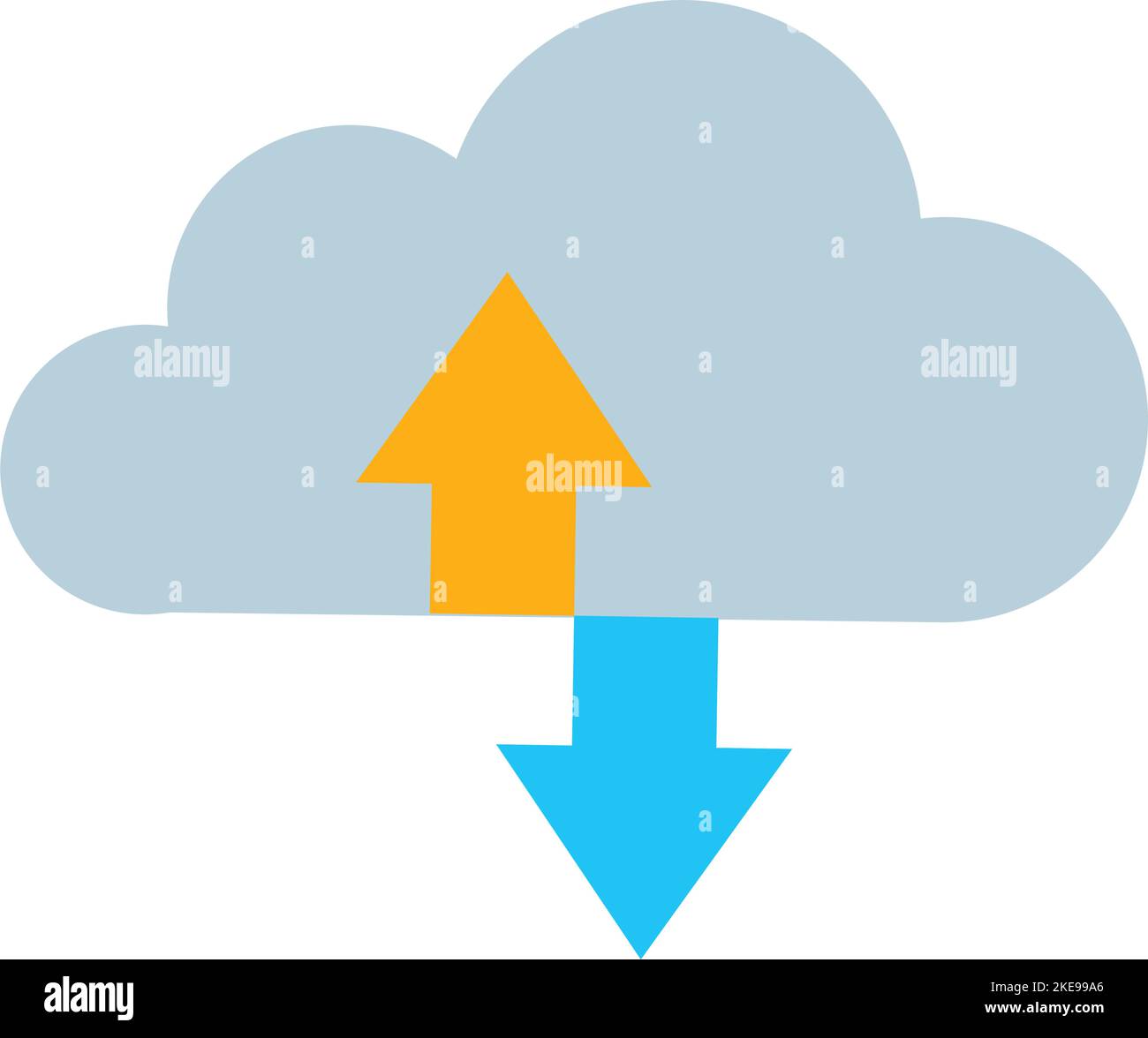 cloud storage icon Stock Vector Image & Art - Alamy