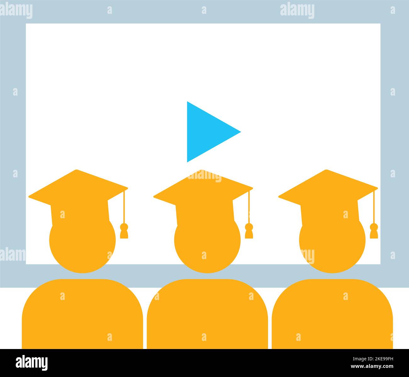 graduated people design Stock Vector Image & Art - Alamy