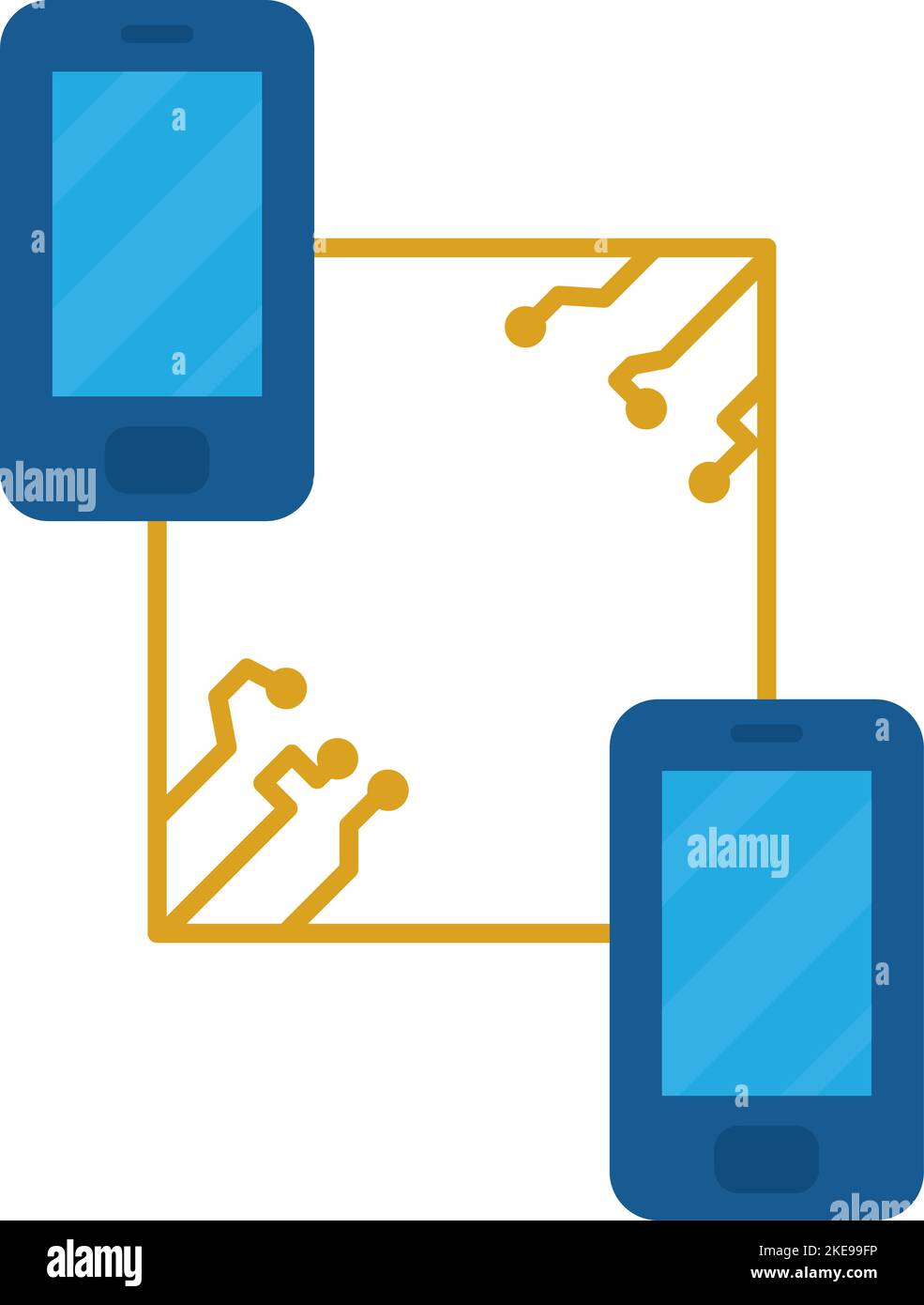 blockchain transactions symbol Stock Vector Image & Art - Alamy