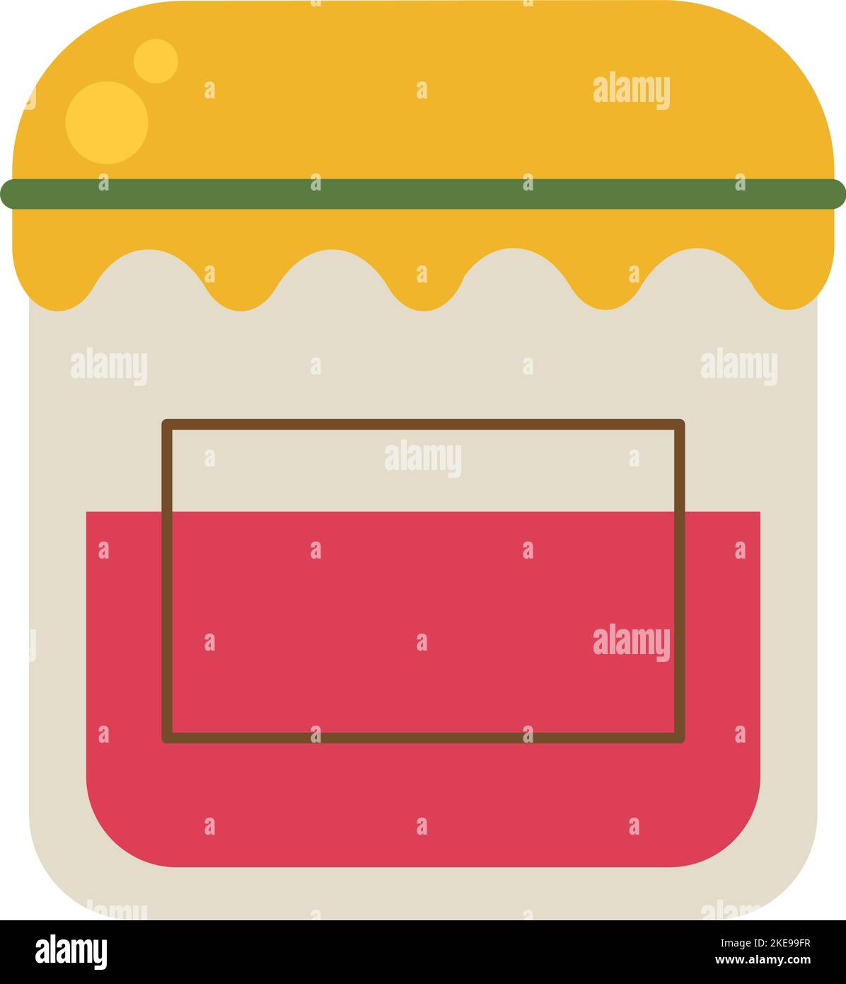 jam jar icon Stock Vector Image & Art - Alamy