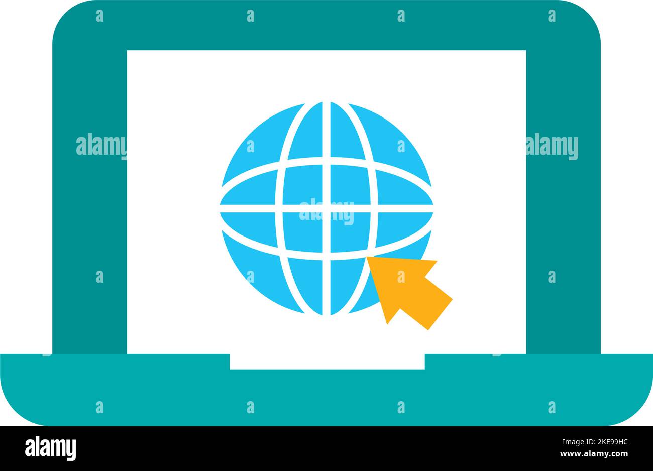 laptop computer design Stock Vector Image & Art - Alamy