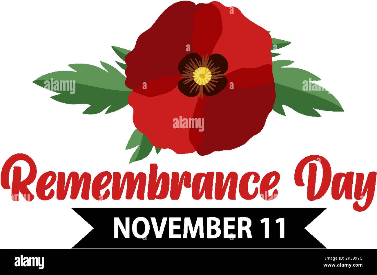 Remembrance day poster design illustration Stock Vector Image & Art - Alamy