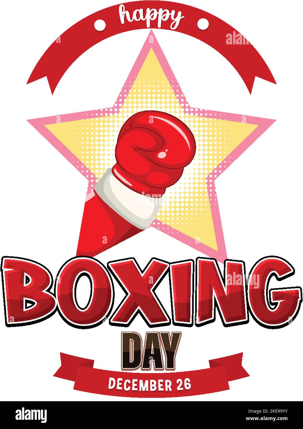 Boxing day font gift hi-res stock photography and images - Alamy