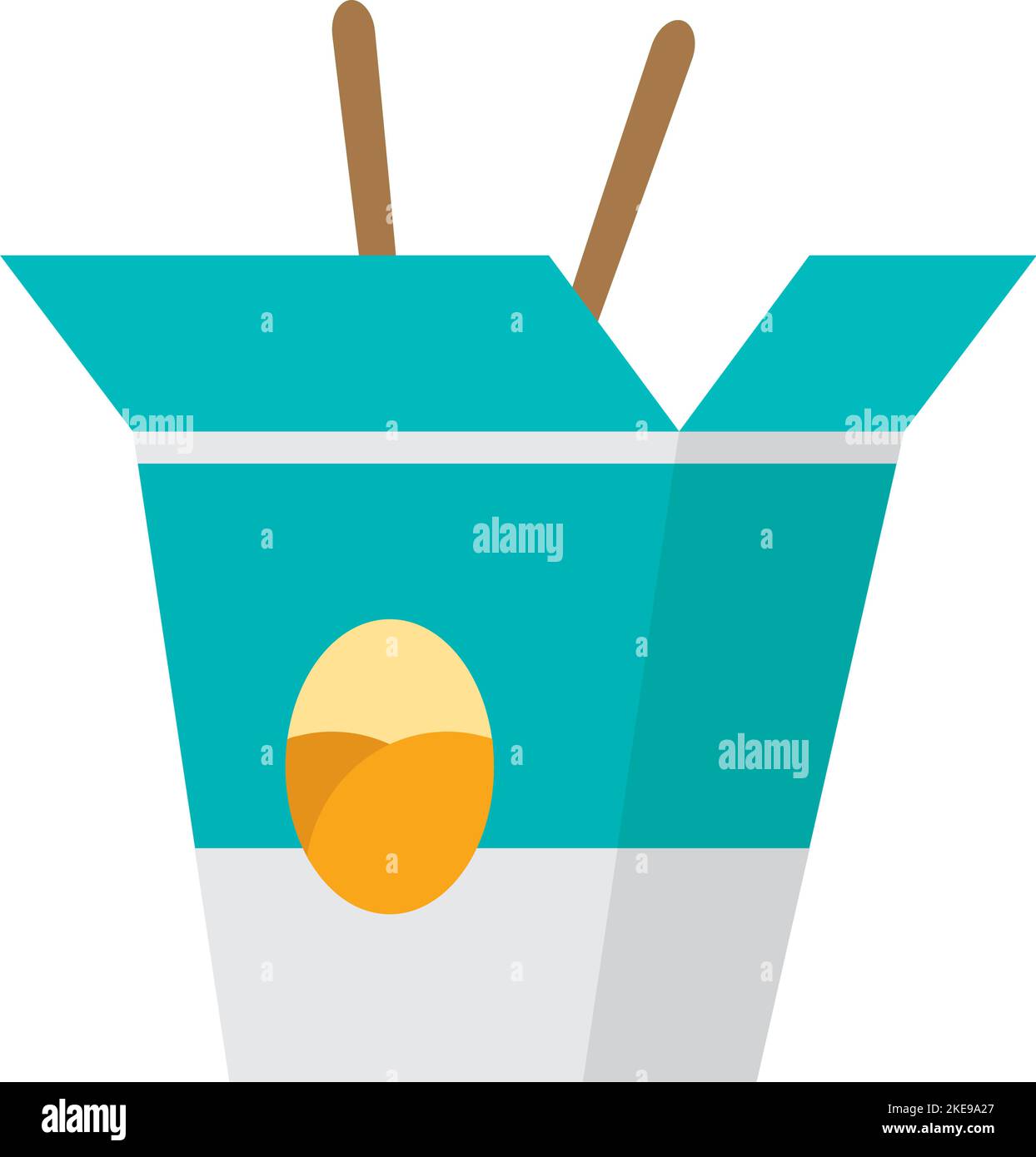 Chinese takeout food box Stock Vector Image & Art - Alamy