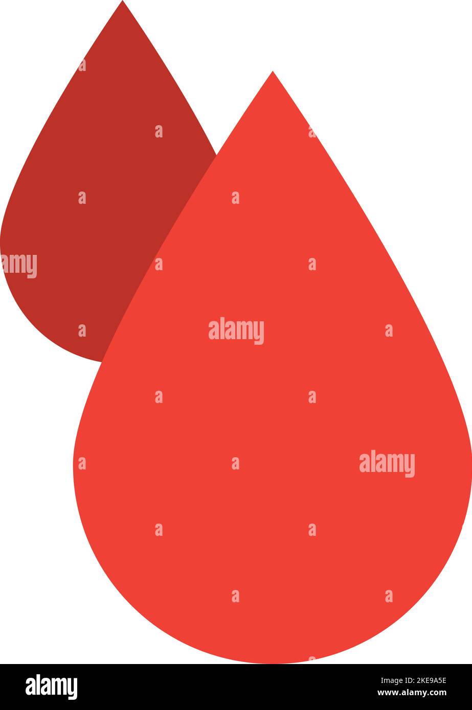 blood drops icon Stock Vector Image & Art - Alamy