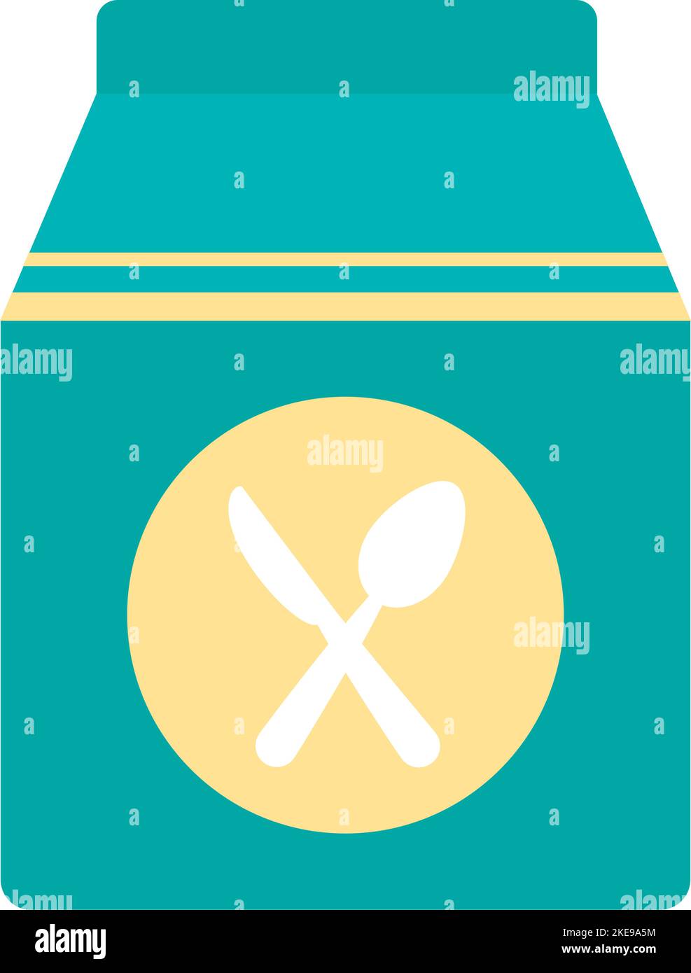 Food take out delivery Stock Vector Images - Alamy