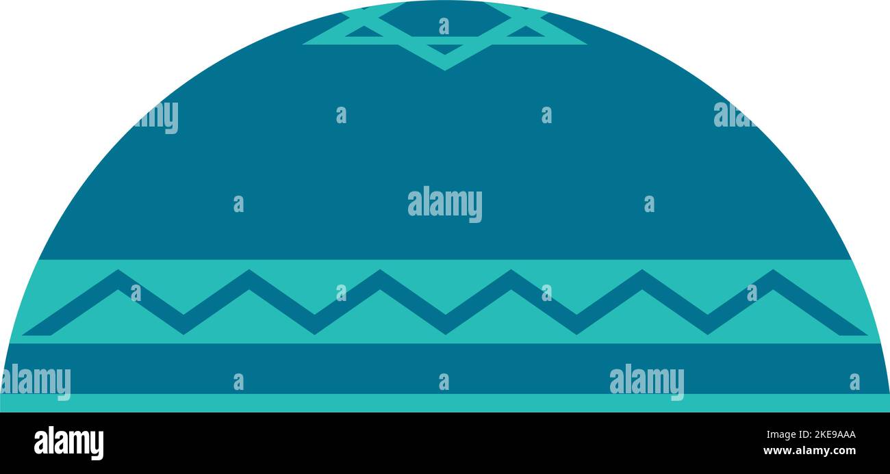 jewish kippah icon Stock Vector Image & Art - Alamy